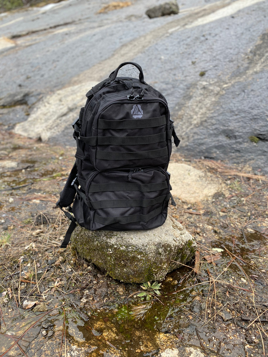 Krevis CCW Tactical Day Pack (Black)